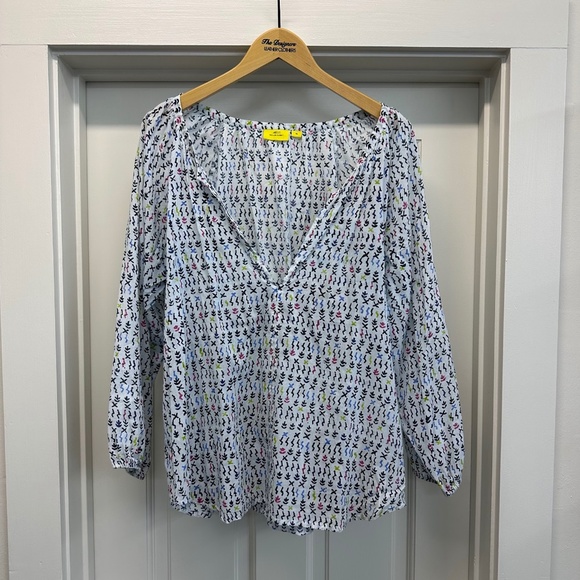 Roller Rabbit | Tops | Roller Rabbit Long Sleeve Top | Poshmark